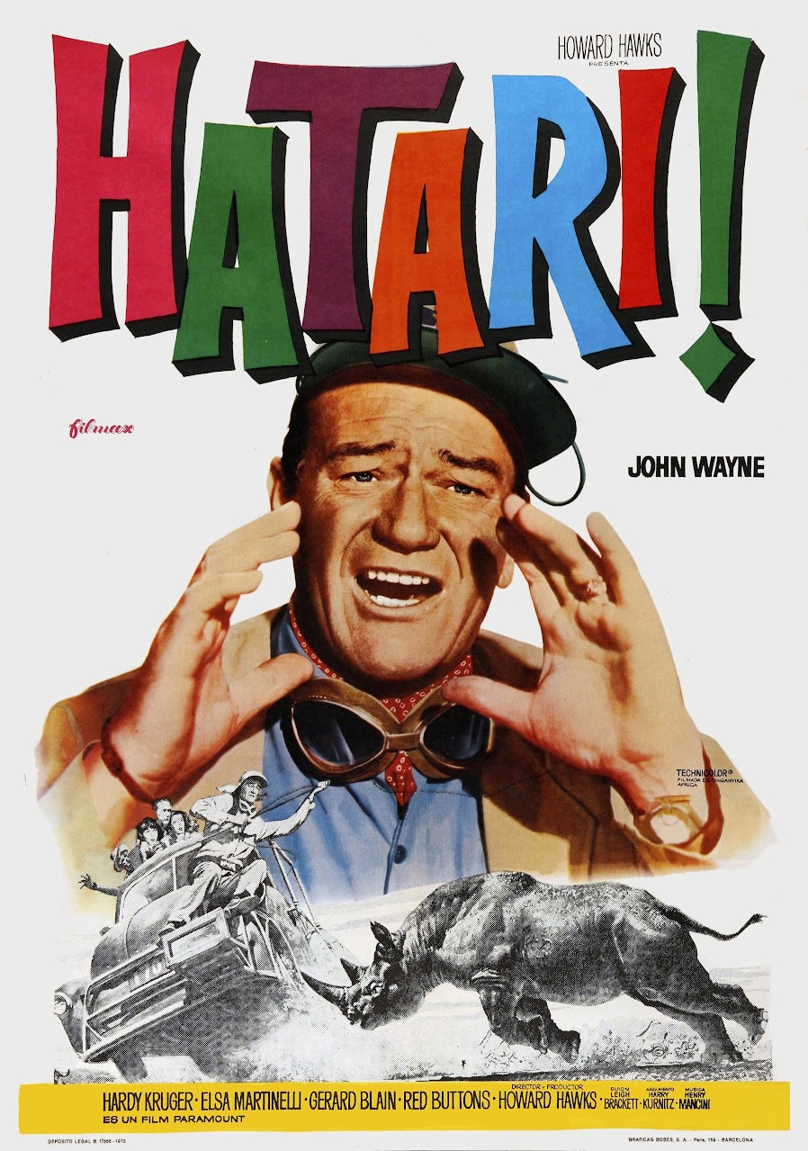 Descubre el clásico de aventuras "Hatari! "(1962) – Una joya ...