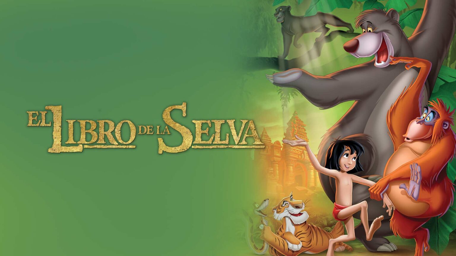 El Libro de la Selva (1967) – Películas Clásicas